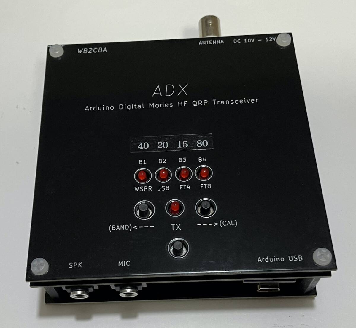 Yahoo!オークション - ADX (Arduino Digital Transceiver) WB2CBA (JH1...