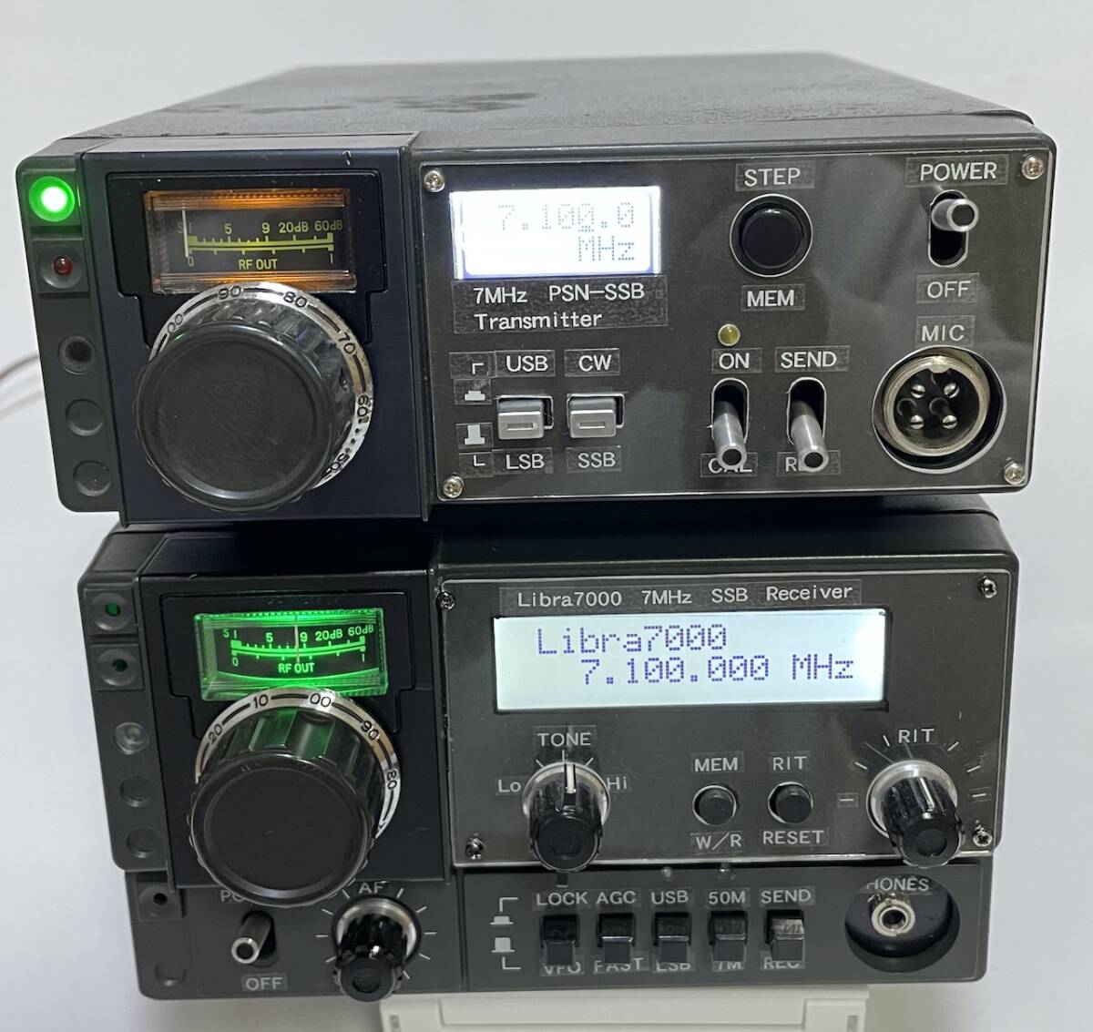 Yahoo!オークション - CYTEC 7MHz / 50MHz SSB / CW 受信機 Libra7000...