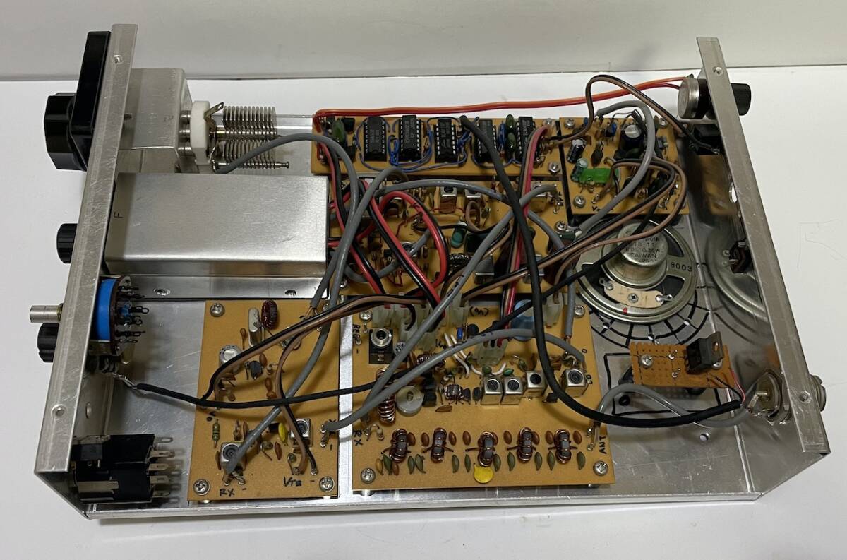 Yahoo!オークション - 自作 7MHz CW トランシーバ 熊本シティスタンダ...