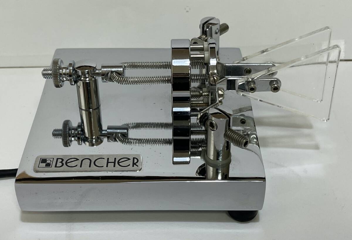 BENCHER ベンチャー IAMBIC PADDLE パドル JA-2 クロームメッキ 電鍵(アクセサリ)｜売買されたオークション情報、yahooの商品情報をアーカイブ公開 - オークファン ...