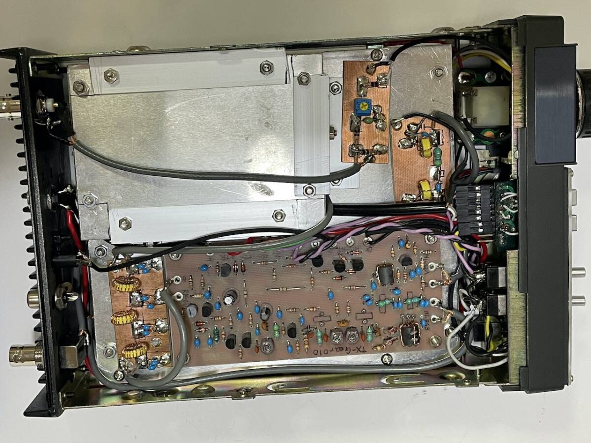 Yahoo!オークション - CYTEC 7MHz PSN方式 SSB 送信機 （自作）