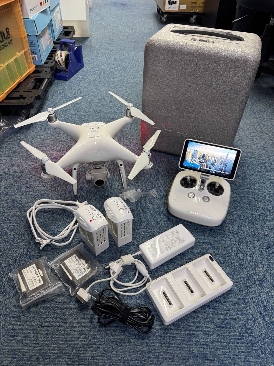 Yahoo!オークション - DJI PHANTOM4 pro+ ファントム4 ②