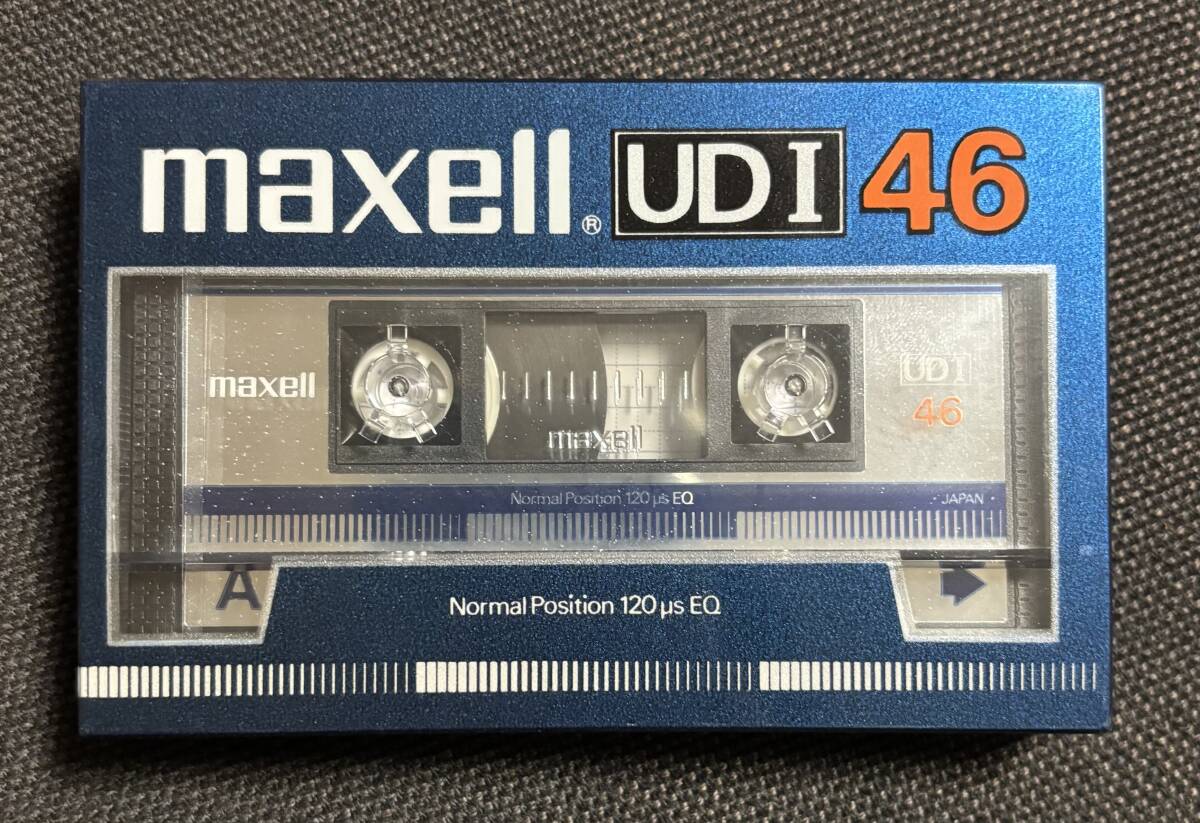 Yahoo!オークション - maxell UD1 46 新品 未開封 マクセル カセットテ...