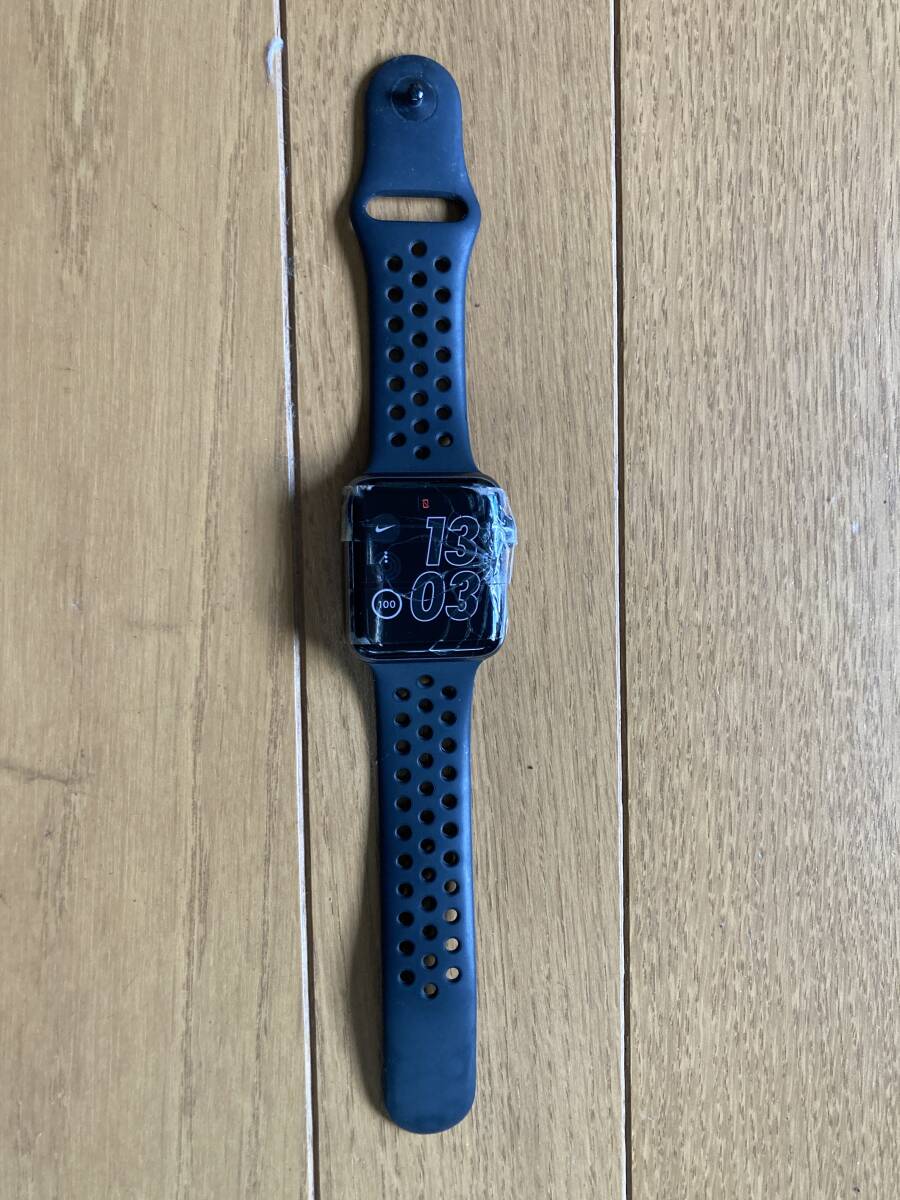 Yahoo!オークション - Apple Watch Series 3 Nike+ GPS 42mm ジャンク