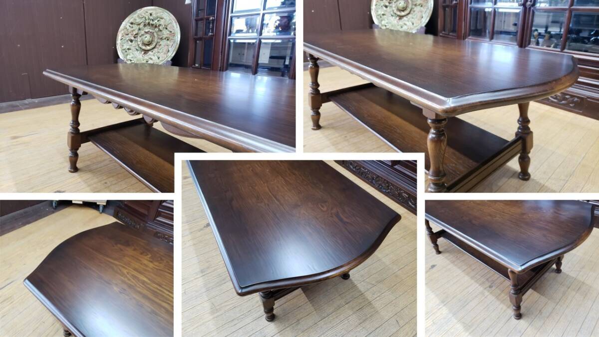 Yahoo!オークション - l46 飛騨産業 穂高 応接セット 6点