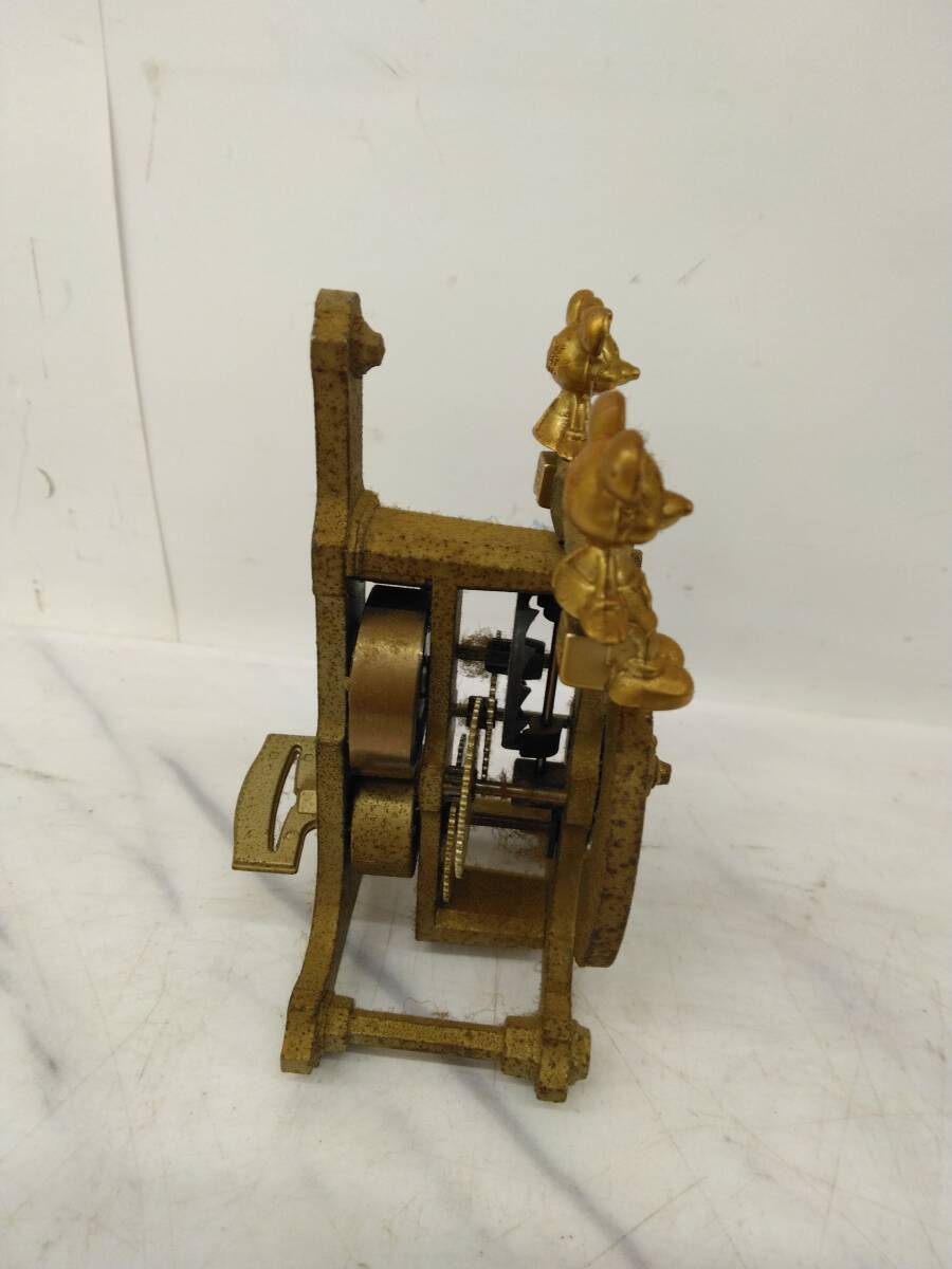 Yahoo!オークション - L16・30 ジャンク アンティークギルドクロック ...