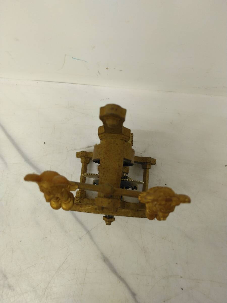 Yahoo!オークション - L16・30 ジャンク アンティークギルドクロック ...