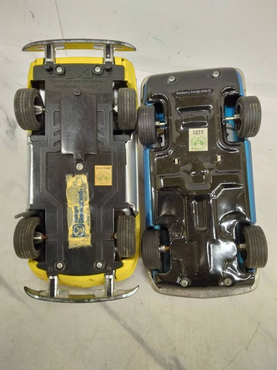 Yahoo!オークション - L18・30 ジャンク ミッキーマウスブリキのミニカ...