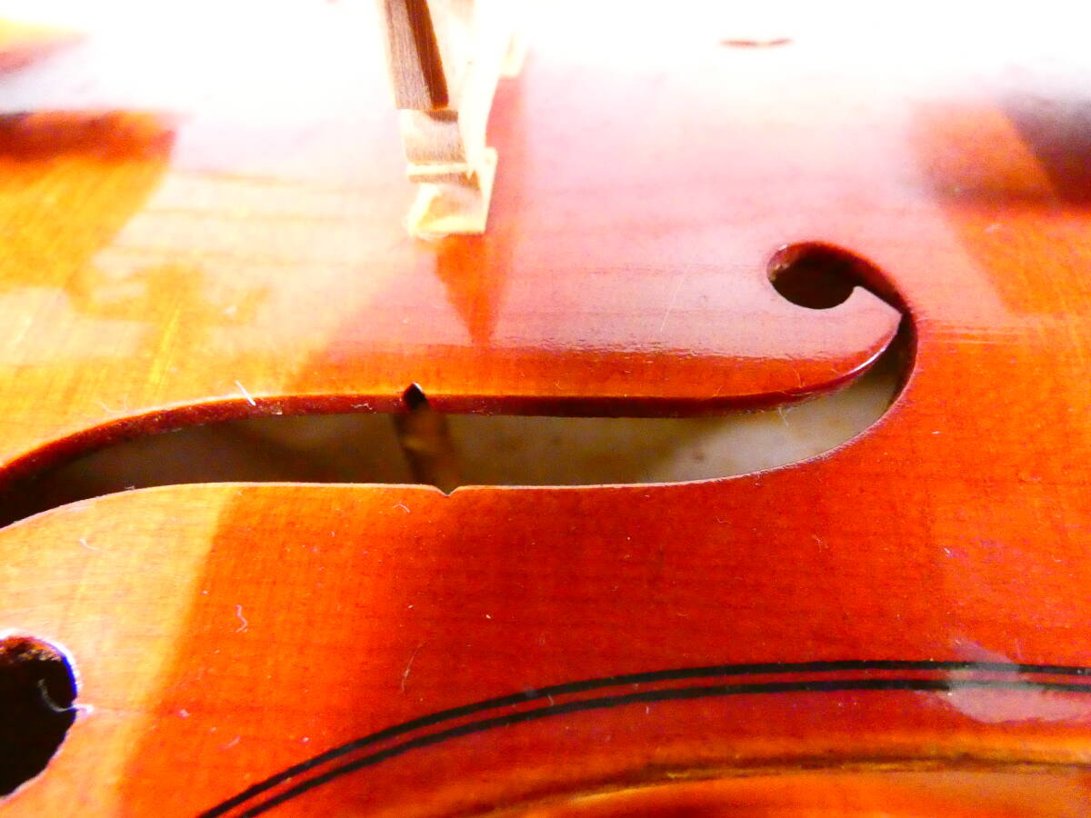 Yahoo!オークション - 【USED SUZUKI Violin バイオリン No300 Size 1/...