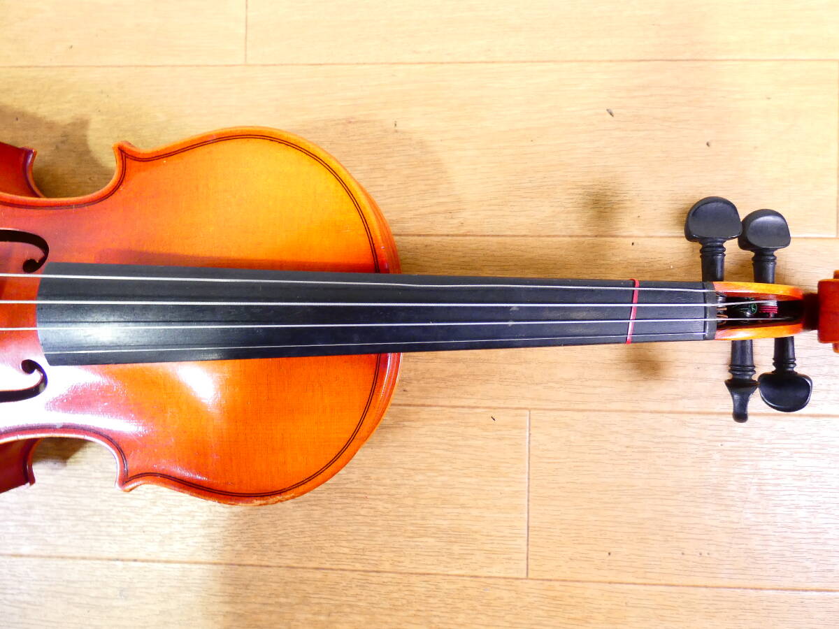 Yahoo!オークション - 【USED SUZUKI Violin バイオリン No300 Size 1/...