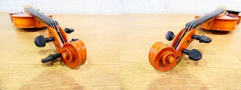 Yahoo!オークション - 【USED SUZUKI Violin バイオリン No300 Size 1/...