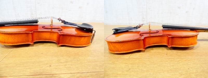 Yahoo!オークション - 【USED SUZUKI Violin バイオリン No300 Size 1/...