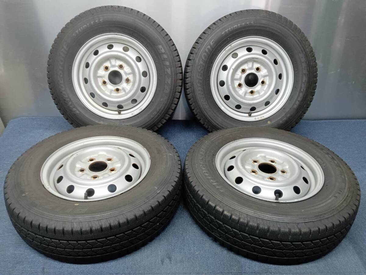 Yahoo!オークション - 8分山 19.20年製 ブリヂストンBLIZZAK VL1 175R...