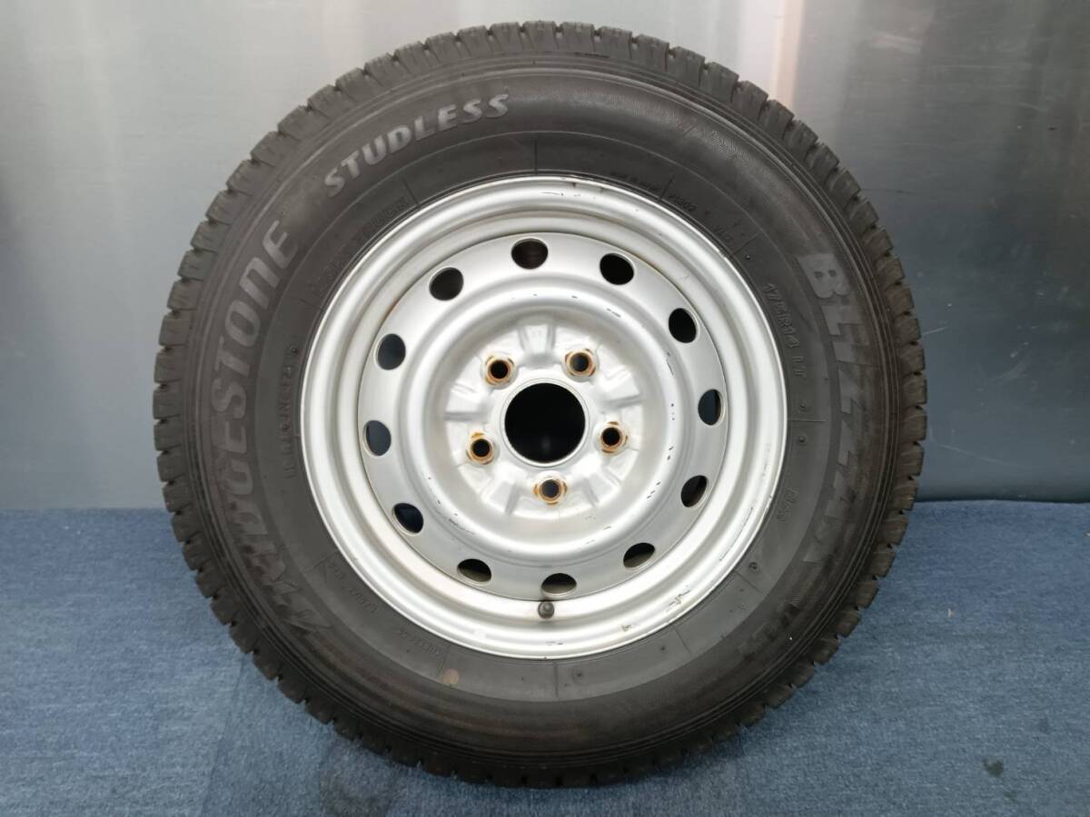 Yahoo!オークション - 8分山 19.20年製 ブリヂストンBLIZZAK VL1 175R...