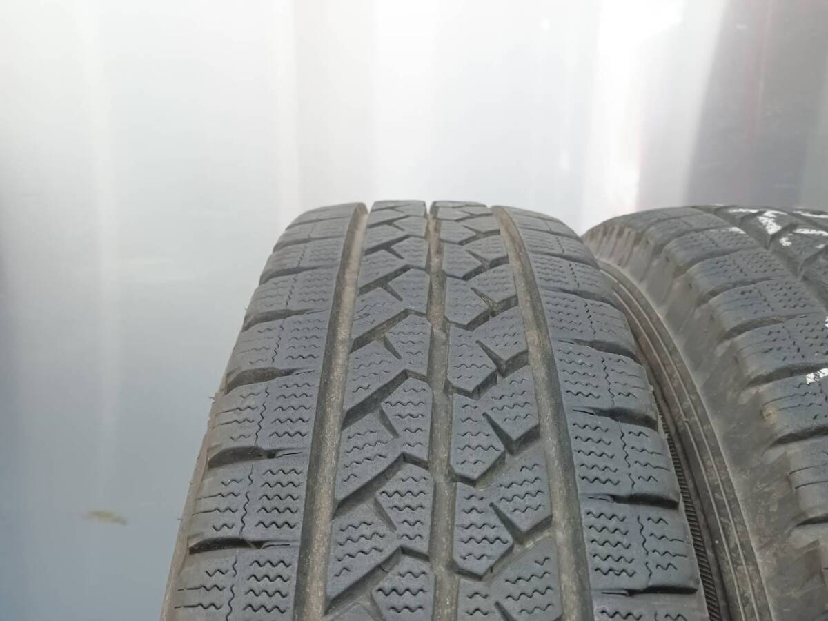 Yahoo!オークション - 8分山 19.20年製 ブリヂストンBLIZZAK VL1 175R...