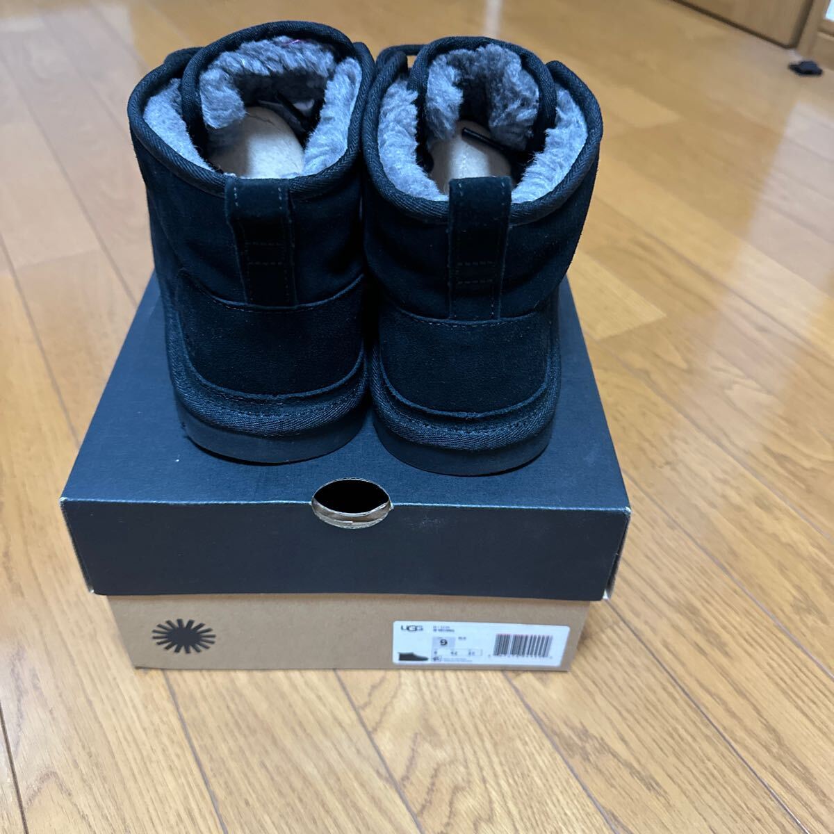 Yahoo!オークション - 【美品】UGG アグ ブーツ ブラック 27cm