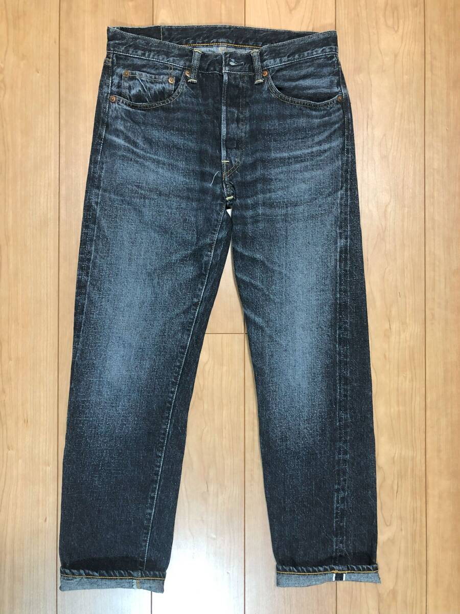 WAREHOUSE ウエアハウス 2ND-HAND セコハン 1001B BLACK ブラック デニム パンツ W30 :: Yahoo!Auction｜DEJAPAN - Bid and ...