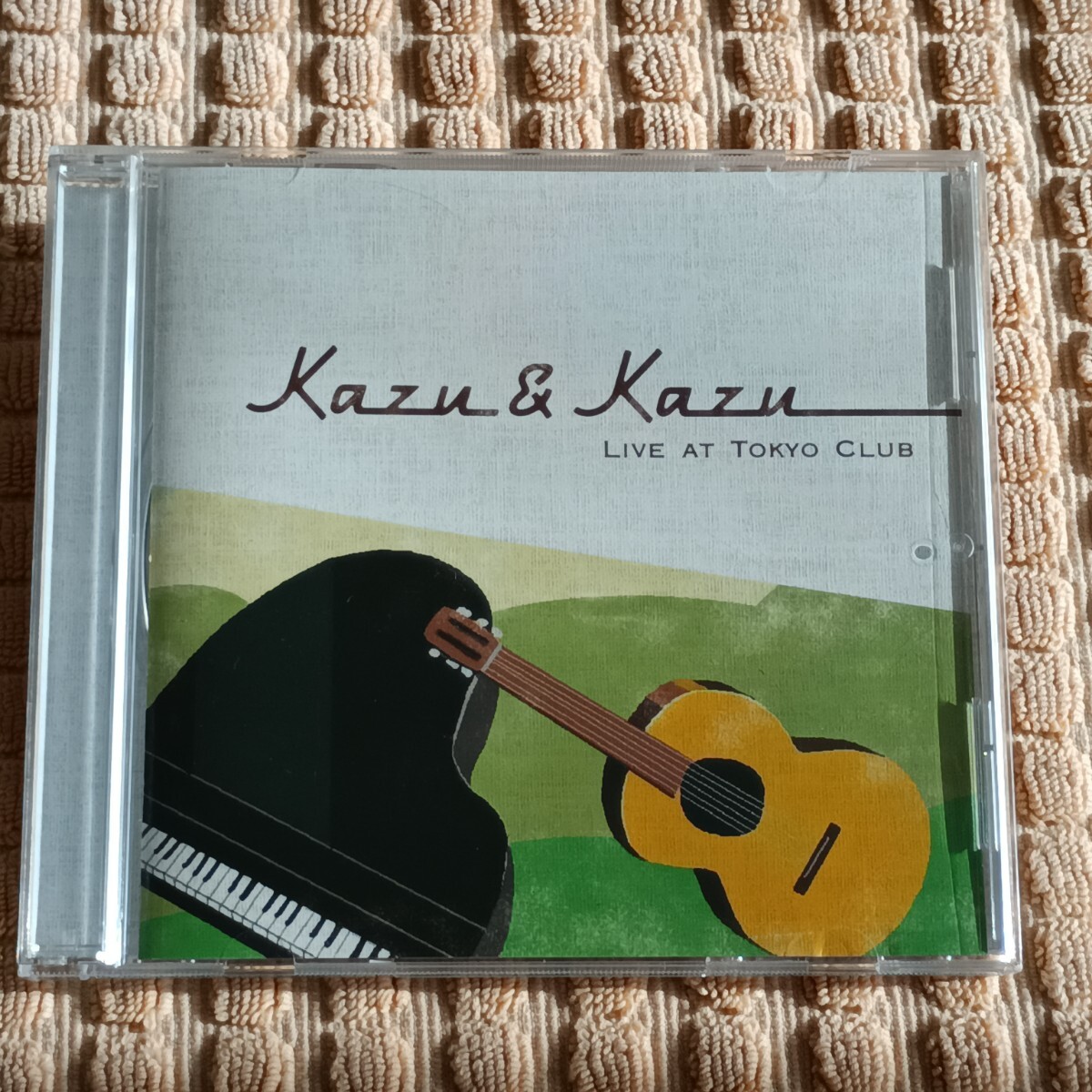 Yahoo!オークション - CD kazu & kazu / LIVE AT TOKYO CLUB