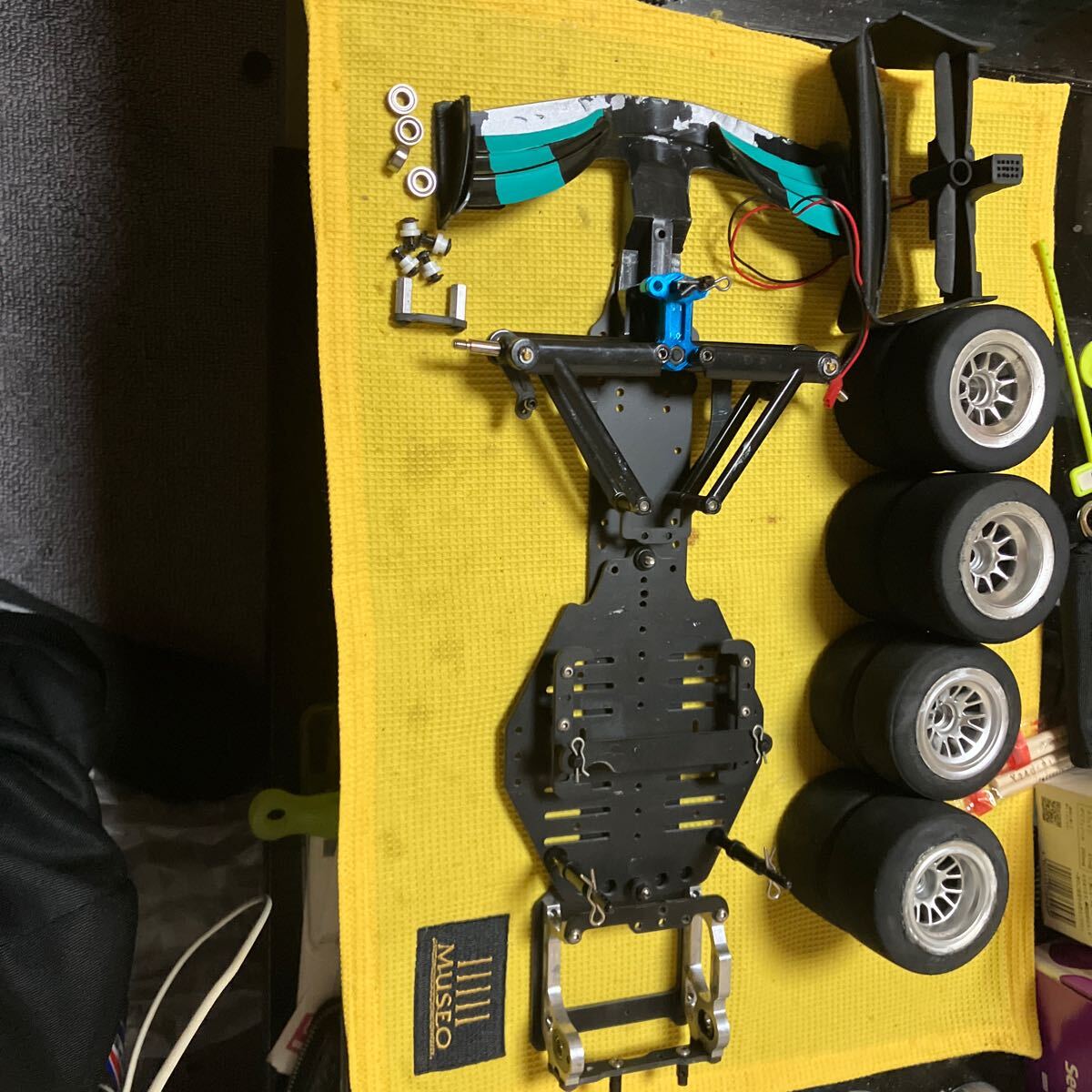 Yahoo!オークション - TRG TRF タミヤ F1 F104 f103