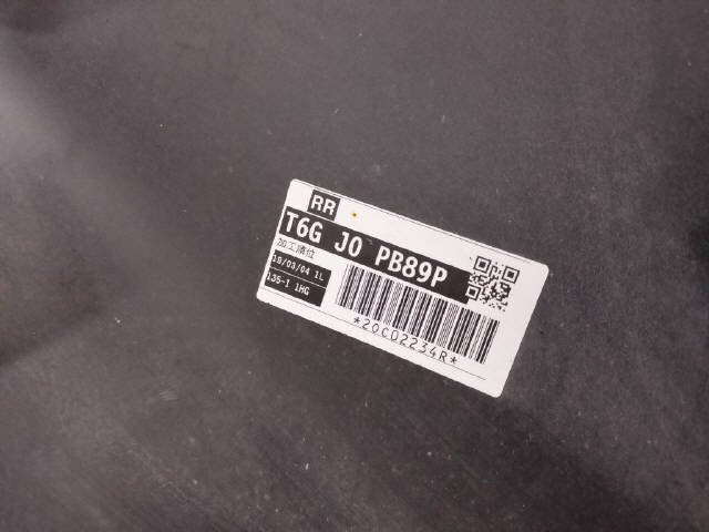 Yahoo!オークション - H31年 N-WGN カスタム JH2 リアバンパー パープ...