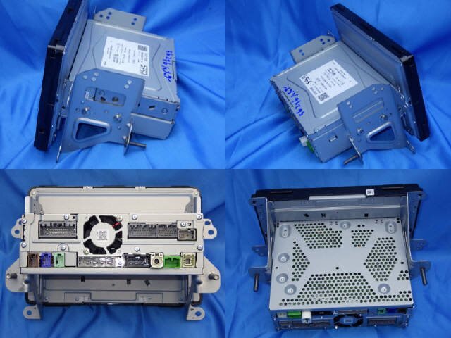 Yahoo!オークション - R2年 ハスラー MR52S スズキ純正 ナビ 3A100-59S...