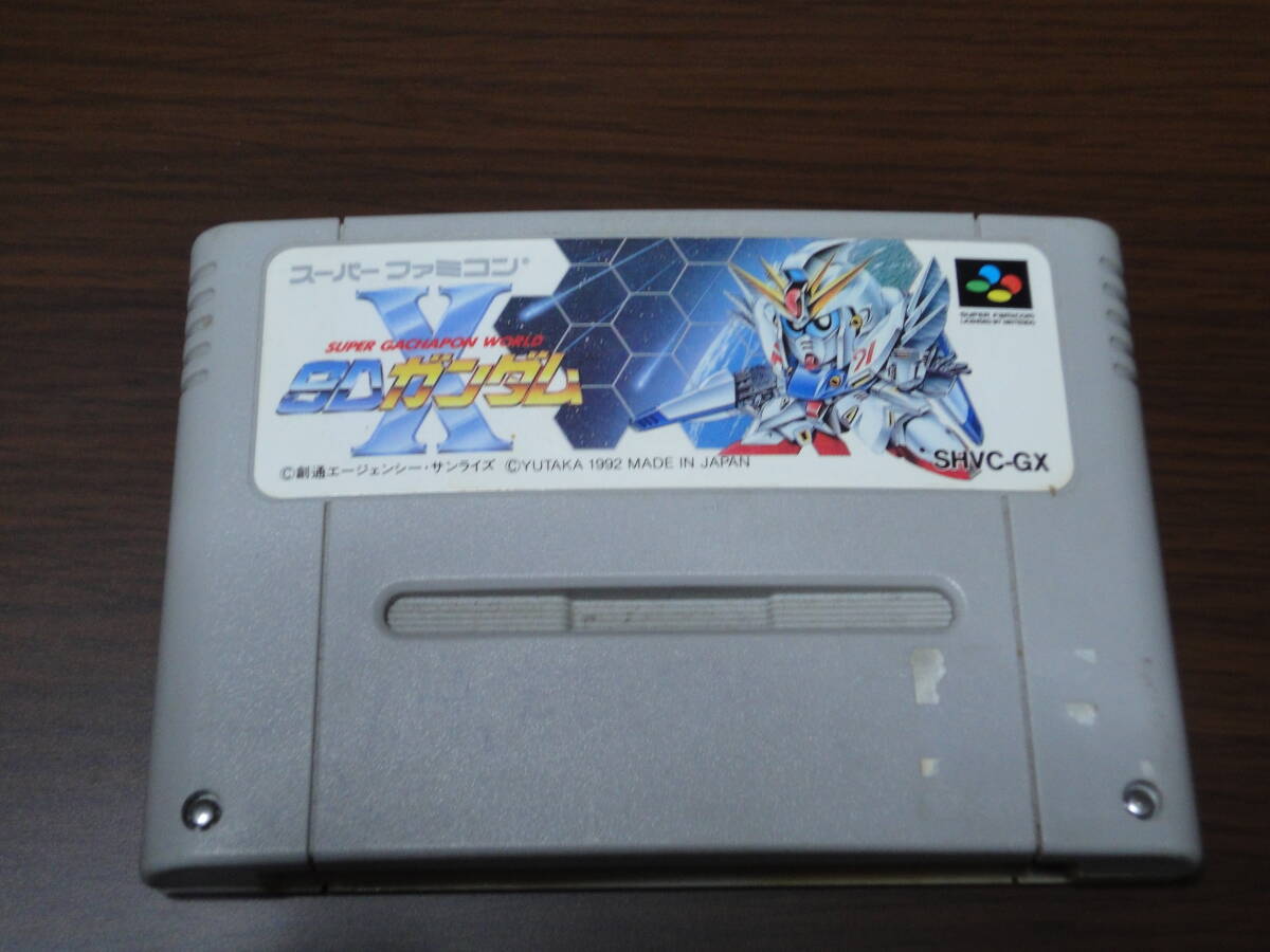 Yahoo!オークション - SDガンダム X SFCソフト