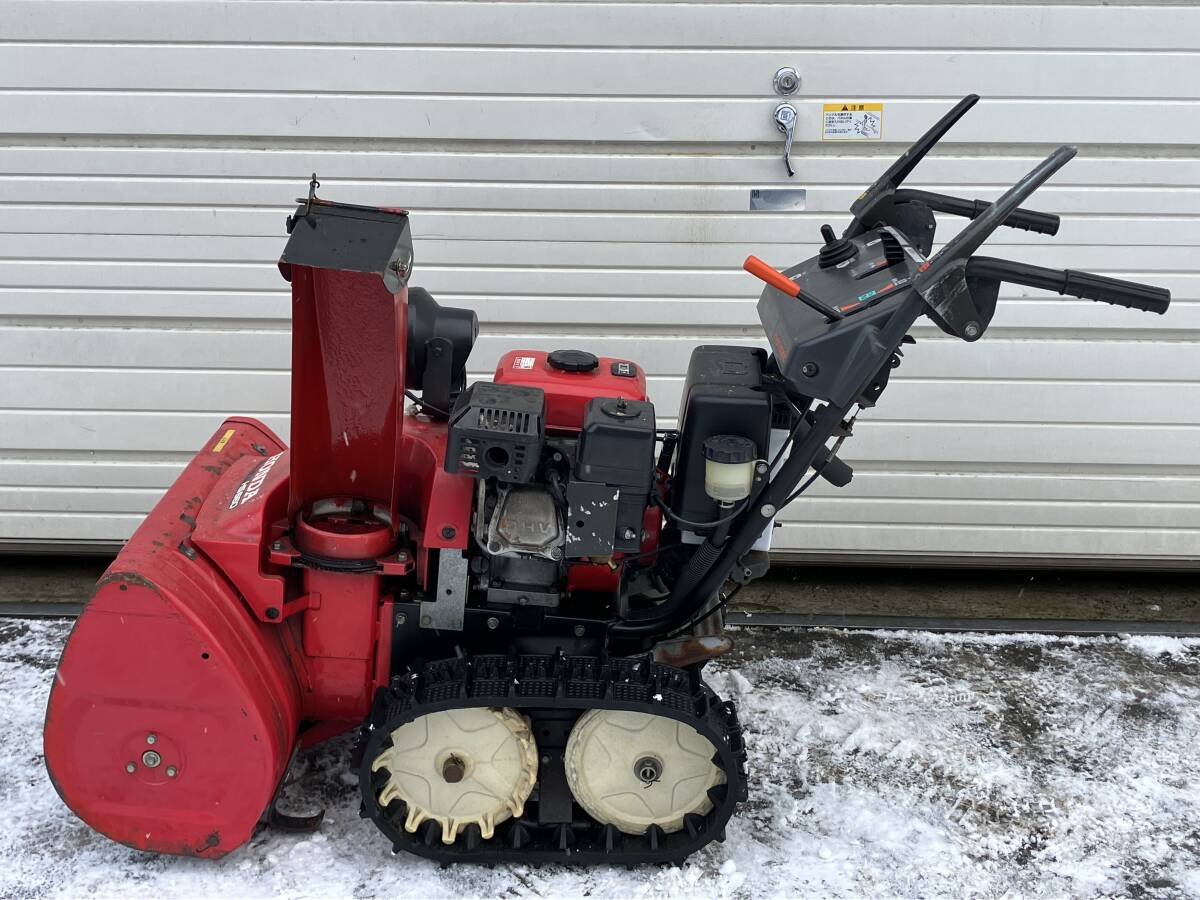 Yahoo!オークション - 札幌発 最落なし 【動作OK 】除雪機 ホンダ スノ...