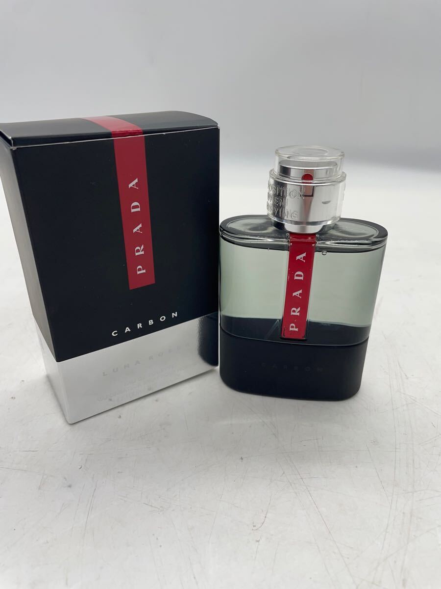 Yahoo!オークション - PRAD CARBON LUNA ROSSA 香水 プラダ カーボ...