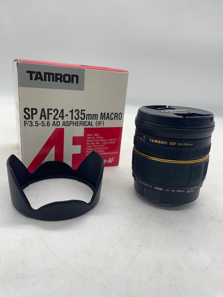 Yahoo!オークション - TAMRON レンズ SP AF24-135mm MACRO タムロン...