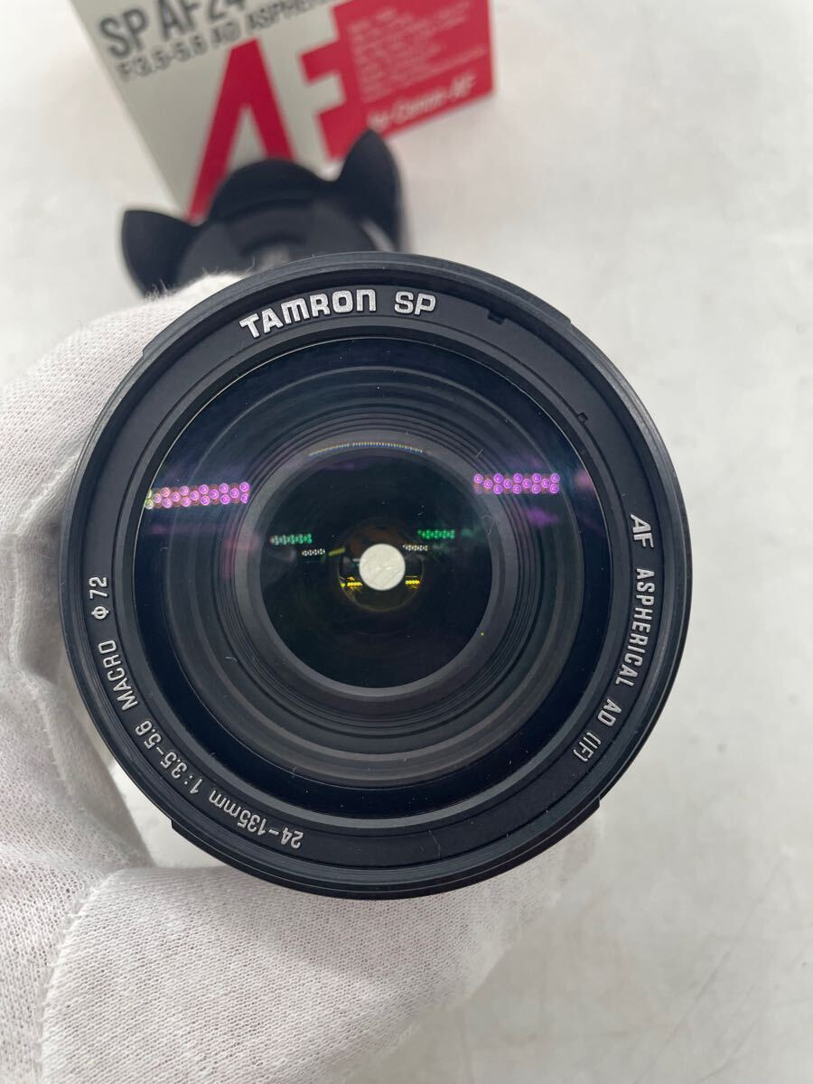 Yahoo!オークション - TAMRON レンズ SP AF24-135mm MACRO タムロン...