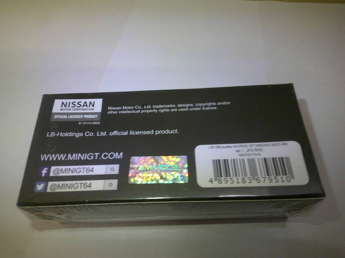 Yahoo!オークション - TSM MINIGT 1/64 LB SILHOUETTE WORKS GT NISSAN...