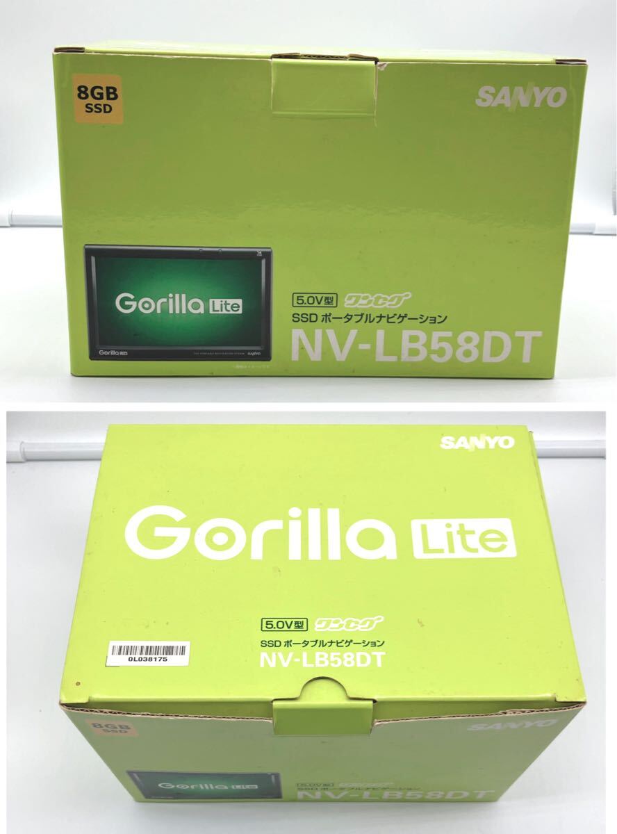 Yahoo!オークション - SANYO/サンヨー/Gorilla Lite/SSD ポータブルナ...