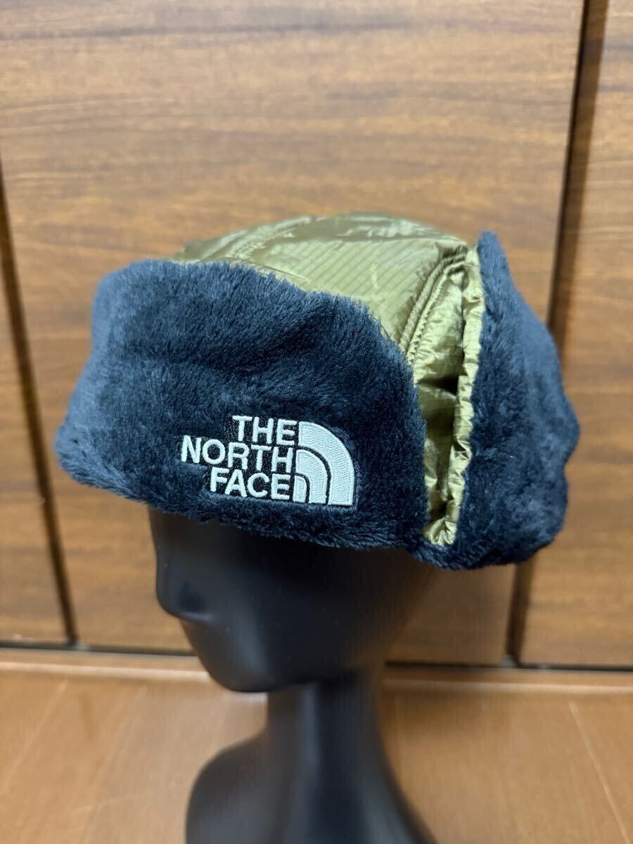 THE NORTH FACE ザ ノースフェイス HIM FLEECE CAP ヒムフリースキャップ NN42034 オリーブ フリーサイズ 寒冷地防寒キャップ GOLDWIN(ザ・ノース ...