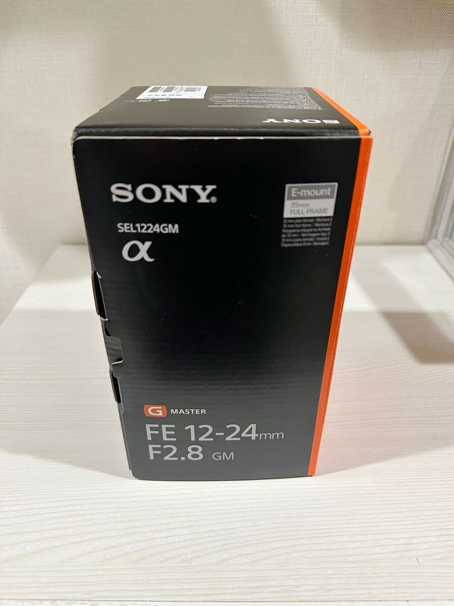 Yahoo!オークション - 【極美品】SONY FE12-24mm F2.8 GM SEL1224GM