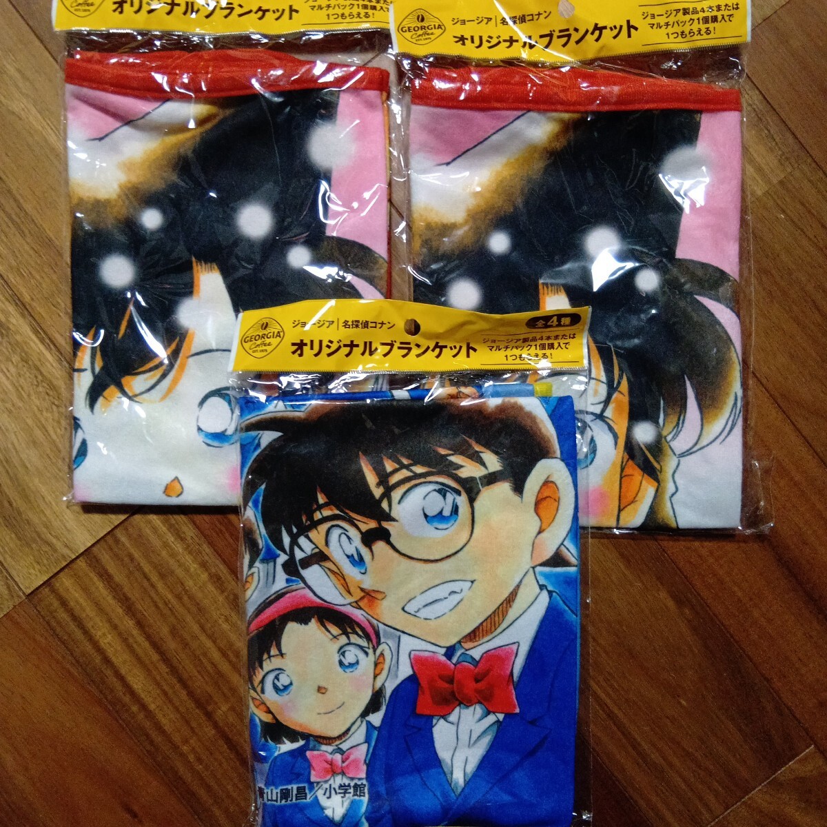 Yahoo!オークション - 新品未開封 ジョージア×名探偵コナン オリジナ...