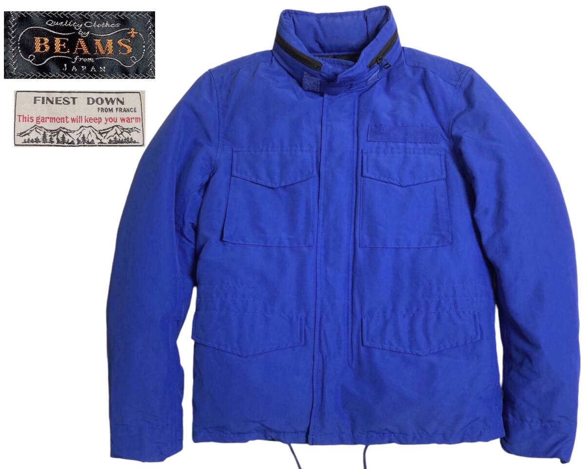 Yahoo!オークション - BEAMS＋ M-65 ダウンジャケット S ダウン ミリタ...