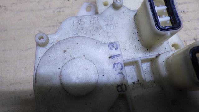 Yahoo!オークション - アコード E-CF6 右フロントドアロックアクチュエ...