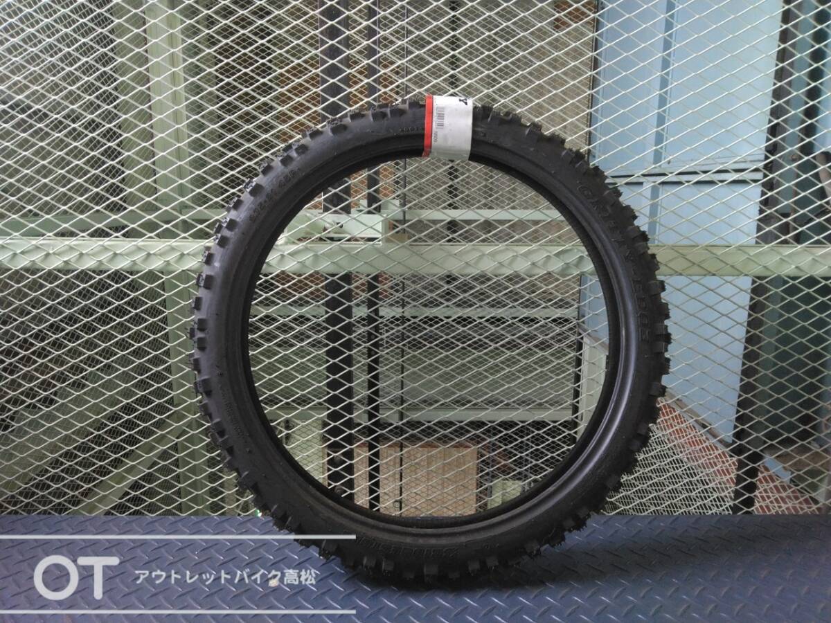 BRIDGESTONE ブリヂストン GRITTY ED03 2.75-21 45P MCS01036 FRONT NN09 タイヤ① P0412244(オフロード)｜売買されたオークション ...