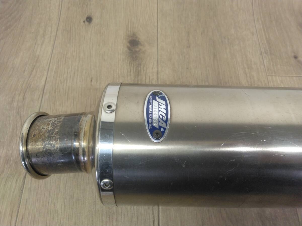 Yahoo!オークション - ヨシムラサイクロンマフラー JMCA 00144199 MAJE...