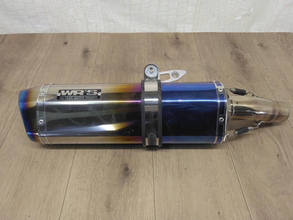 Yahoo!オークション - WRS マフラー EX250PE EX400GE Ninja250/Ninja40...