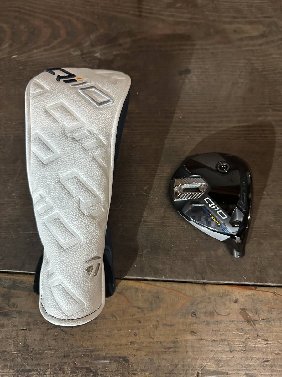 Yahoo!オークション - テーラーメイド qi10 ツアー 3W 15.0 ヘッドのみ