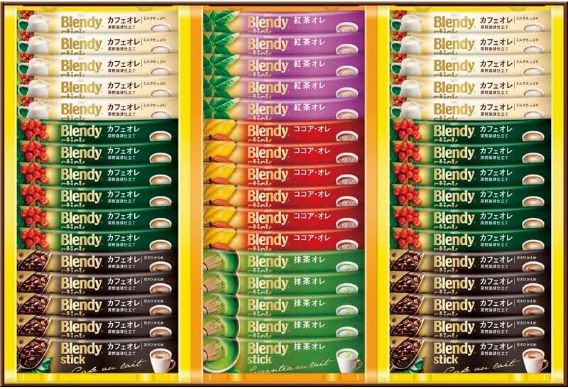 Yahoo!オークション - 定価3240円 お歳暮 高級 AGF ブレンディスティッ...