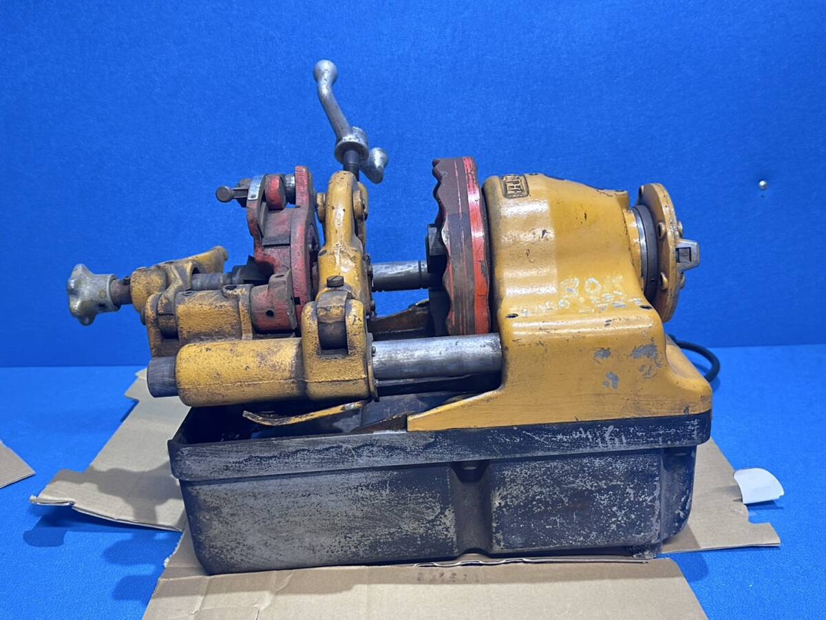 Yahoo!オークション - SONE がま40 ねじ切り機