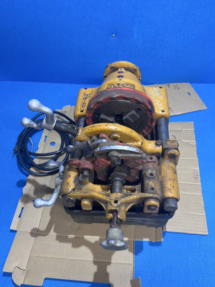 Yahoo!オークション - SONE がま40 ねじ切り機