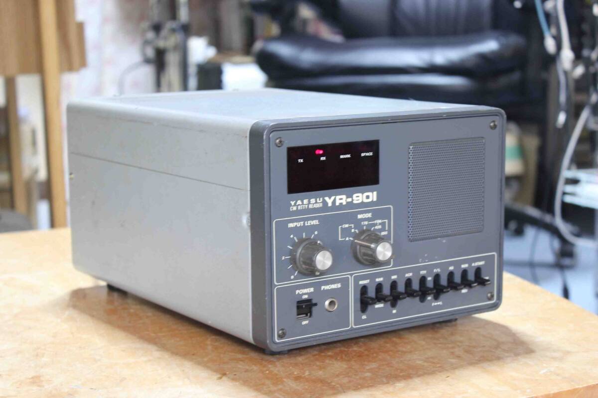 Yahoo!オークション - YAESU YR-901 CWモニタ－
