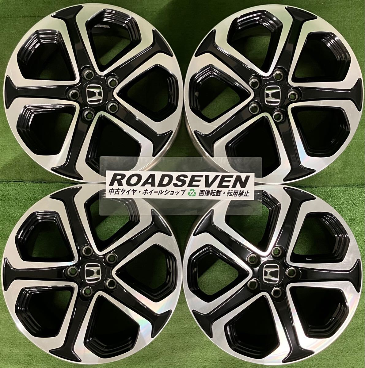 Yahoo!オークション - ホンダ RU系 ヴェゼル 純正 17インチ 17×7J +5...