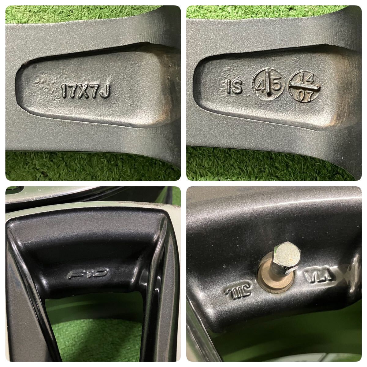 Yahoo!オークション - BADX LOXARNY ロクサーニ F10 17インチ 17×7J ...