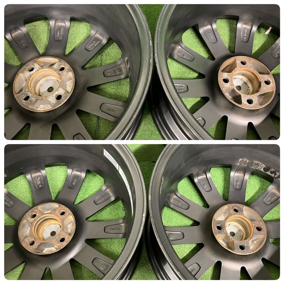 Yahoo!オークション - BADX LOXARNY ロクサーニ F10 17インチ 17×7J ...