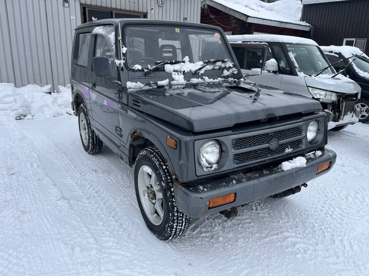 Yahoo!オークション - H6年式 JA11 ジムニーAT 部品取りなどに
