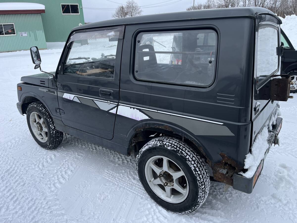 Yahoo!オークション - H6年式 JA11 ジムニーAT 部品取りなどに